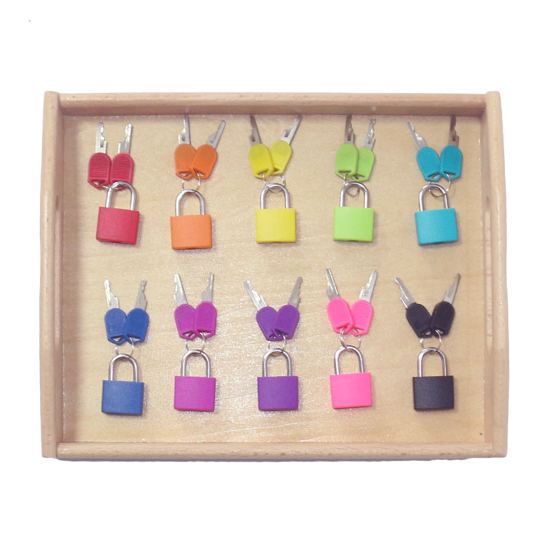 Kid's Locks Montessori Toy - Made Minimal