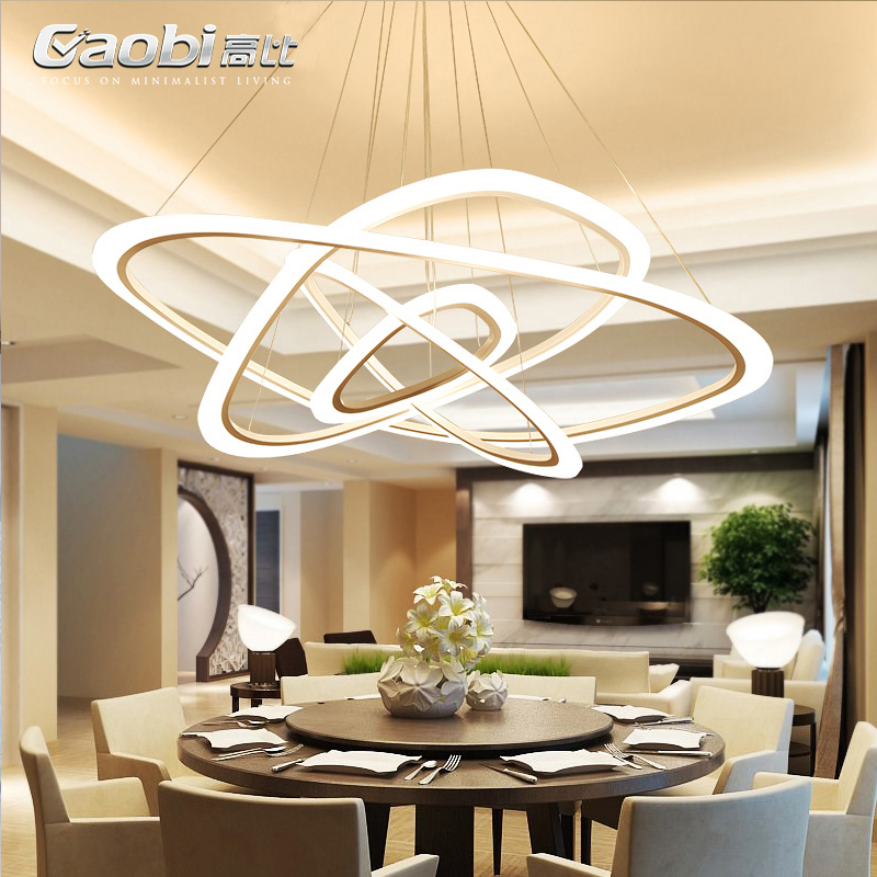 Modern LED Suspended Pendant Lights - Made Minimal