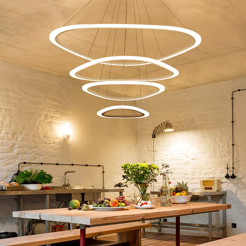 Modern LED Suspended Pendant Lights - Made Minimal