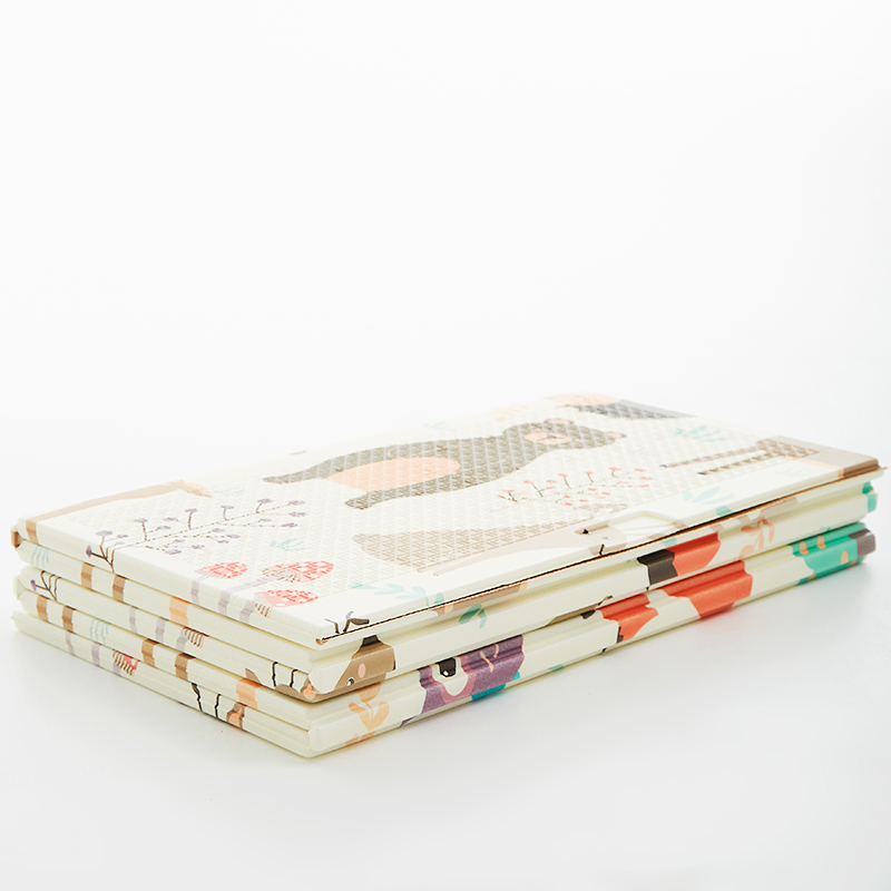 Children's Cartoon Folding Play Mat - Made Minimal
