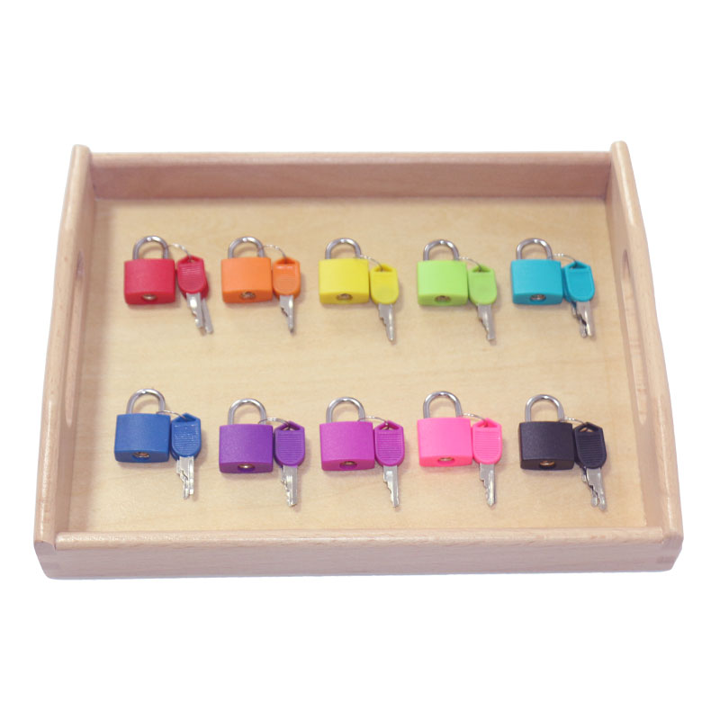 Kid's Locks Montessori Toy - Made Minimal