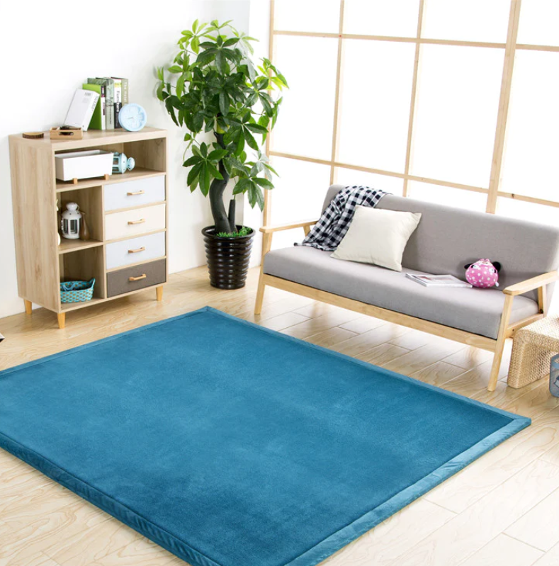 Japanese Tatami Mat Livingroom Rug - Made Minimal