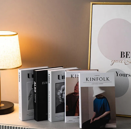 Fashionable Fake Book Decoration - Made Minimal